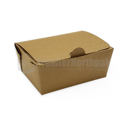 X-SMALL Takeaway Box BROWN | Packaging, Cups, Plates, Trays, Bags ...