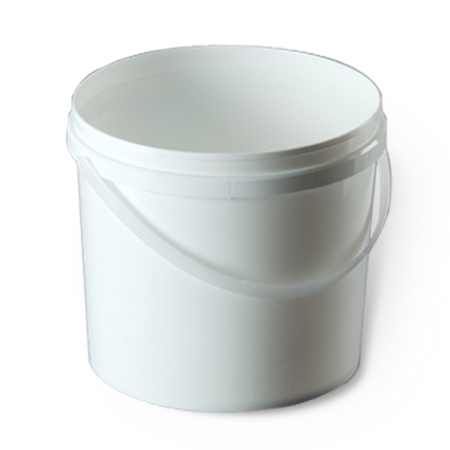 5L Round Ice Cream Container WHITE – NCI | Packaging, Cups, Plates ...
