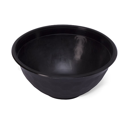 750ml Plastic Bowl BLACK – Genfac | Packaging, Cups, Plates, Trays ...