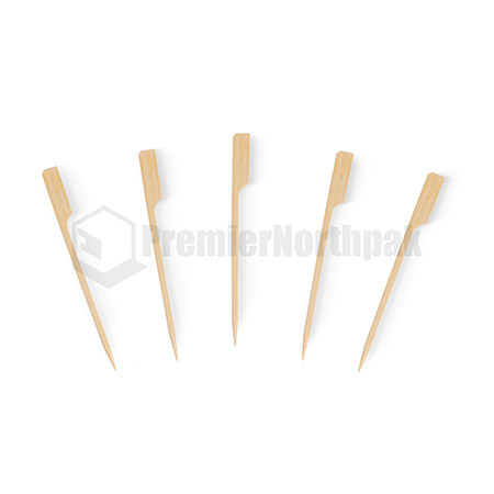 12cm Wooden Skewers – Golf / Tepokushi | Packaging, Cups, Plates, Trays ...
