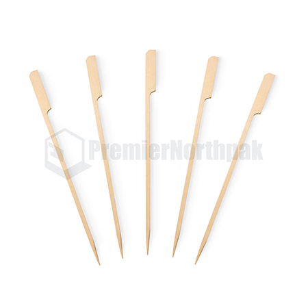 18cm Wooden Skewers – Golf / Tepokushi | Packaging, Cups, Plates, Trays ...