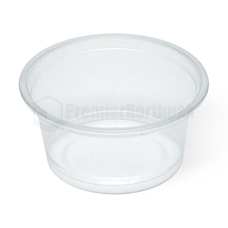 C2 2oz Round Plastic Container – Chanrol | Packaging, Cups, Plates ...