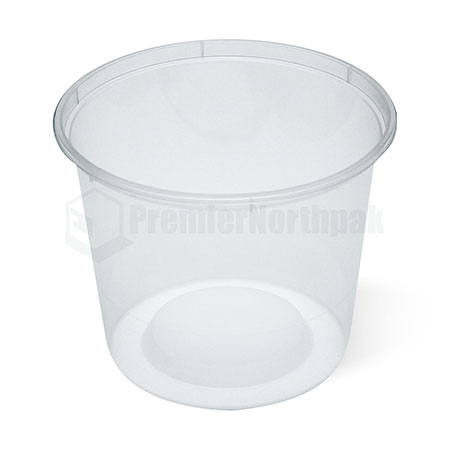 C25 Round Container – Chanrol | Packaging, Cups, Plates, Trays, Bags ...