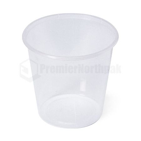 850ml Round Container – Genfac | Packaging, Cups, Plates, Trays, Bags ...