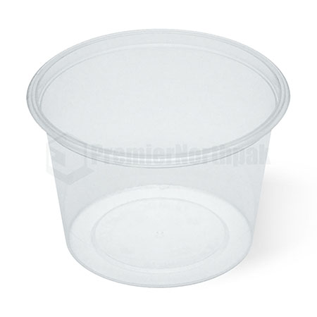 100ml Round Container – Genfac | Packaging, Cups, Plates, Trays, Bags ...