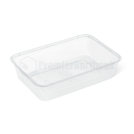 Rectangular Containers | Packaging, Cups, Plates, Trays, Bags ...