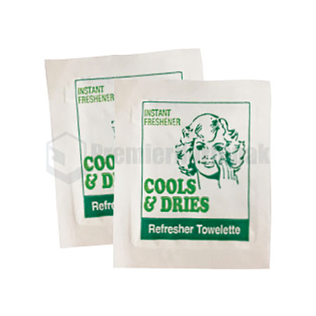Refresher Wet Towelettes – Briemarpak | Packaging, Cups, Plates, Trays ...