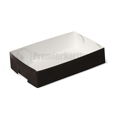 SMALL Standard Cake / Food Tray BLACK | Packaging, Cups, Plates, Trays ...