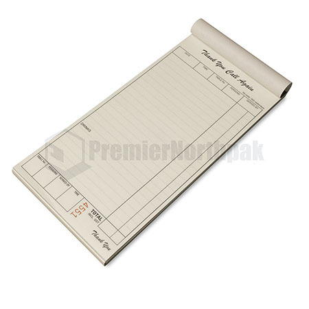 210X100mm Restaurant 2 Copy Carbonless Docket Book | Packaging, Cups ...