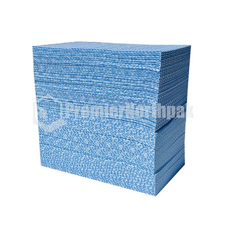 Heavy Duty Wipes *BULK* BLUE – Prime Source | Packaging, Cups, Plates ...