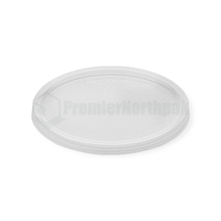 Lid Plastic Round Freezer NATURAL | Packaging, Cups, Plates, Trays ...