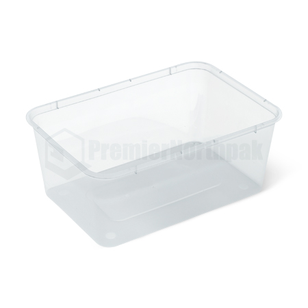 CR1000 Rectangular Container – Chanrol | Packaging, Cups, Plates, Trays ...