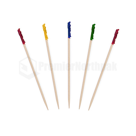 LONG Club Frilled Toothpicks | Packaging, Cups, Plates, Trays, Bags ...