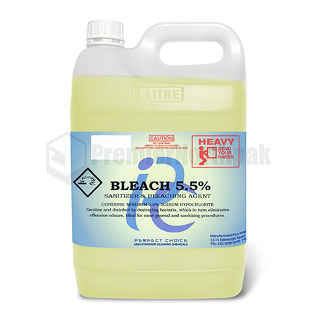 5L Bleach 5.5% | Packaging, Cups, Plates, Trays, Bags, Containers ...
