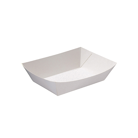 #1 X-SMALL Paper Food Tray WHITE (80X50X30MM) – CASTAWAY | Packaging ...