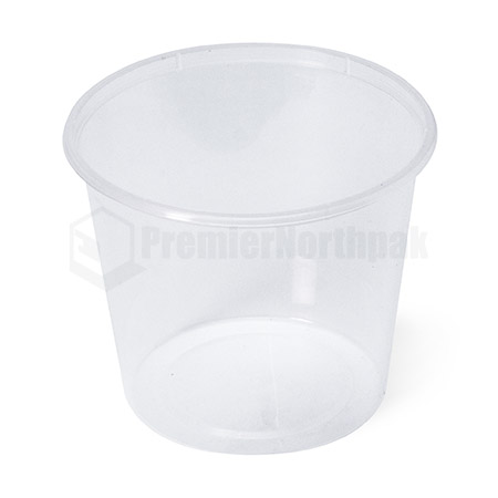 700ml Round Container – Genfac | Packaging, Cups, Plates, Trays, Bags ...