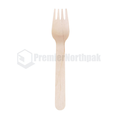WOODEN FORK (2000/CTN) | Packaging, Cups, Plates, Trays, Bags ...