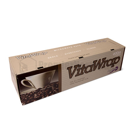 VITAWRAP 33CM X 600MTR CLINGFILM W/-DISPENSER | Packaging, Cups, Plates ...