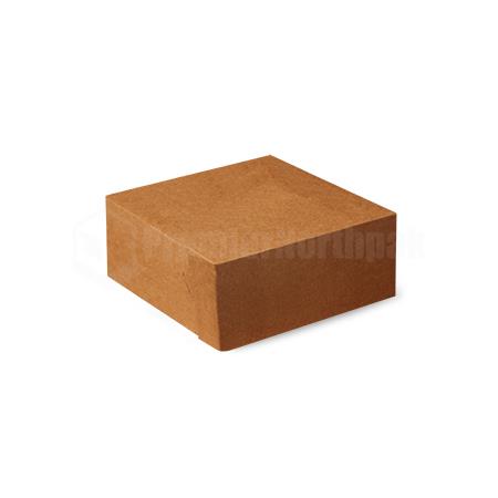 4X4X3″ Cake Box BROWN Kraft | Packaging, Cups, Plates, Trays, Bags ...
