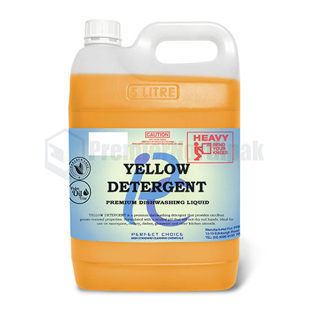 5L Premium Yellow Dishwashing Liquid | Packaging, Cups, Plates, Trays ...