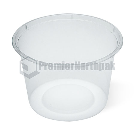 C20 Round Container – Chanrol | Packaging, Cups, Plates, Trays, Bags ...