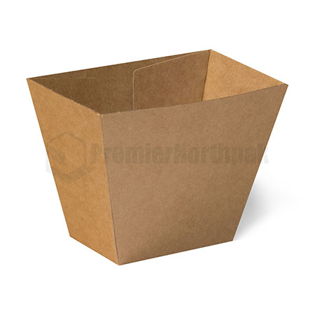 Chip Cup BROWN Kraft | Packaging, Cups, Plates, Trays, Bags, Containers ...