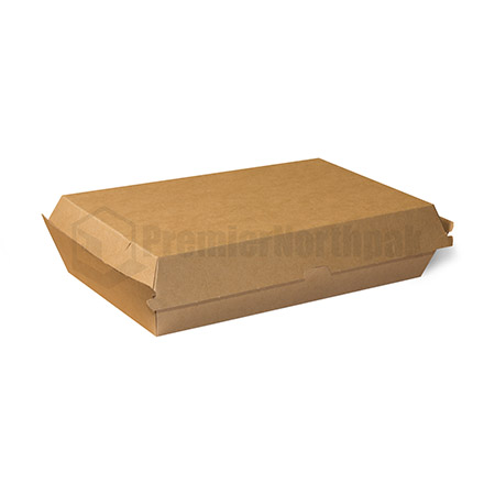 FAMILY BOX BROWN KRAFT | Packaging, Cups, Plates, Trays, Bags ...