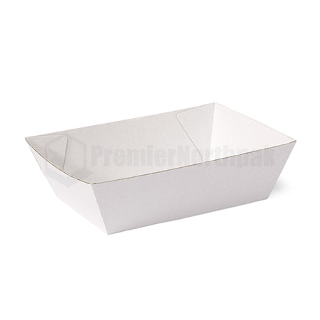 #1 Open Tray WHITE | Packaging, Cups, Plates, Trays, Bags, Containers ...