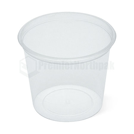 150ml Round Container – Genfac | Packaging, Cups, Plates, Trays, Bags ...