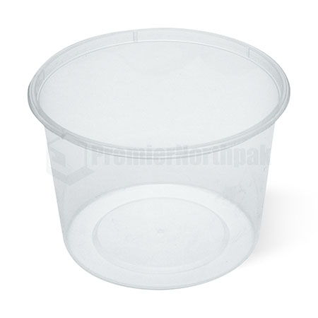 G20 600ml Round Container – Genfac | Packaging, Cups, Plates, Trays ...