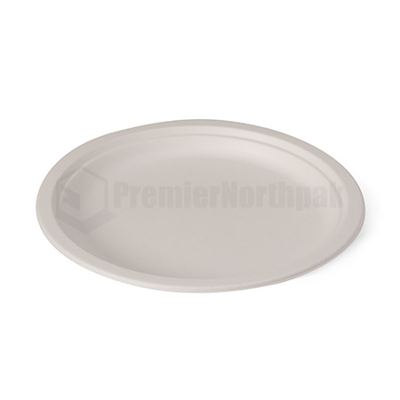 10″ Bagasse BIO Round Plate | Packaging, Cups, Plates, Trays, Bags ...