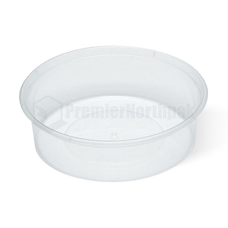 G8 220ml Round Container – Genfac | Packaging, Cups, Plates, Trays ...