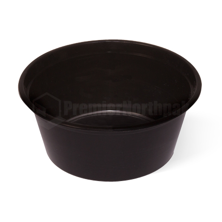 C10 Round Container BLACK – Chanrol | Packaging, Cups, Plates, Trays ...